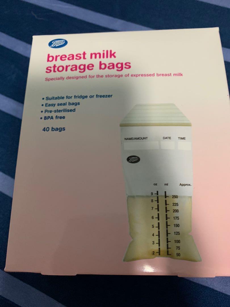 Boots Breast Milk Storage Bags, Babies & Kids, Nursing & Feeding ...
