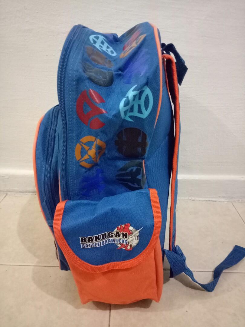 Brand new Bakugan School Bag, Luxury, Bags & Wallets on Carousell
