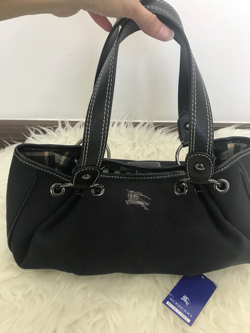 Burberry Blue Label Bag, Women's Fashion, Bags & Wallets, Tote Bags on ...