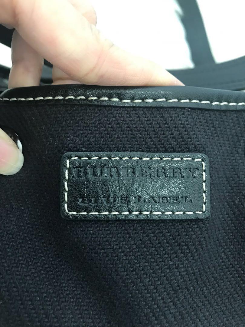 Burberry Blue Label Bag, Women's Fashion, Bags & Wallets, Tote Bags on ...