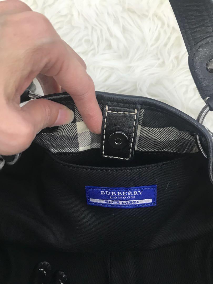Burberry Blue Label Bag, Women's Fashion, Bags & Wallets, Tote Bags on ...