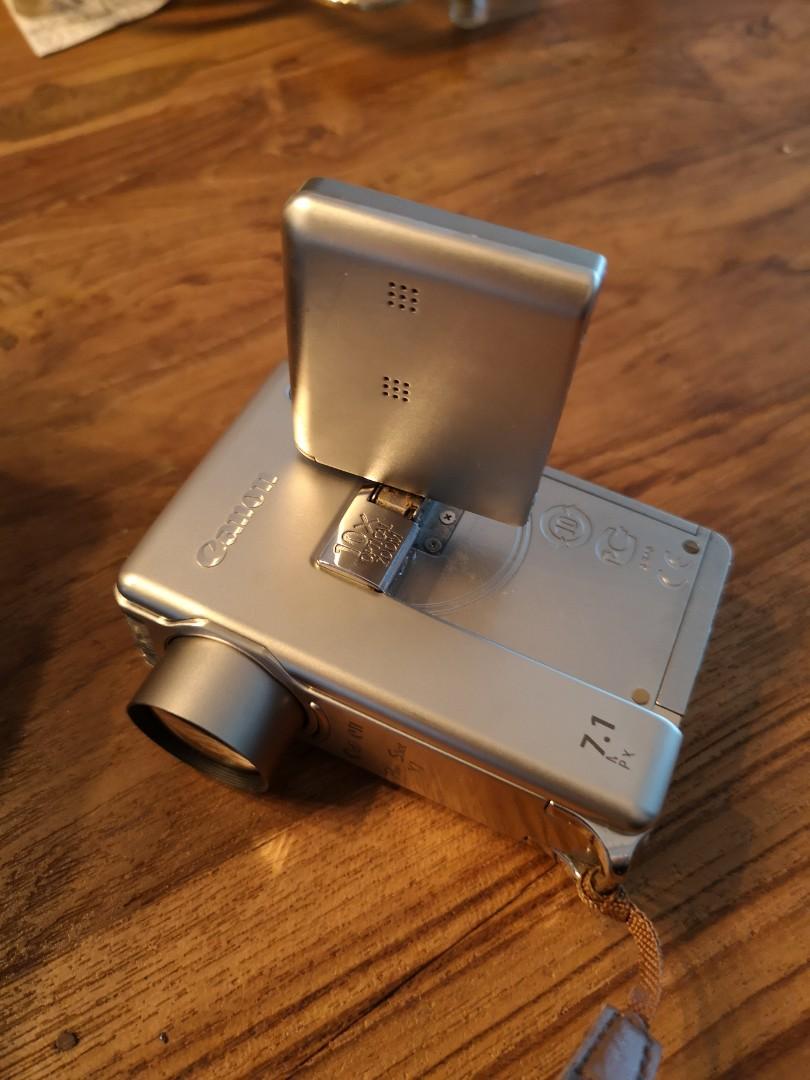 Canon powershot TX1 digital video camera, Photography, Cameras on Carousell