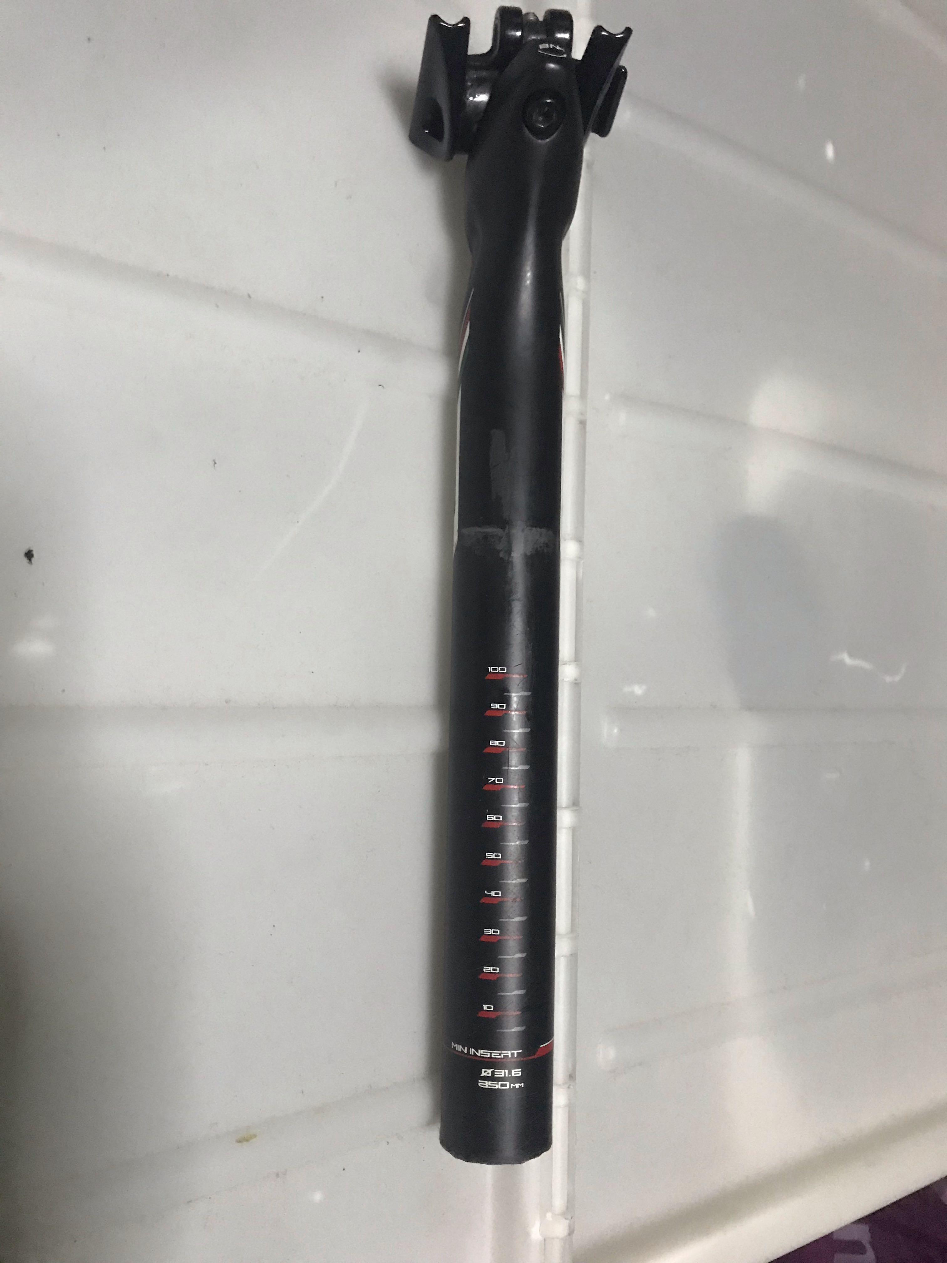 Colnago C60 carbon seatpost, Sports Equipment, Bicycles & Parts ...