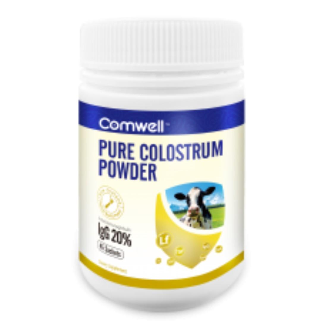 Comwell 100% Pure Colostrum Powder 45 Sachets (Direct import from New ...