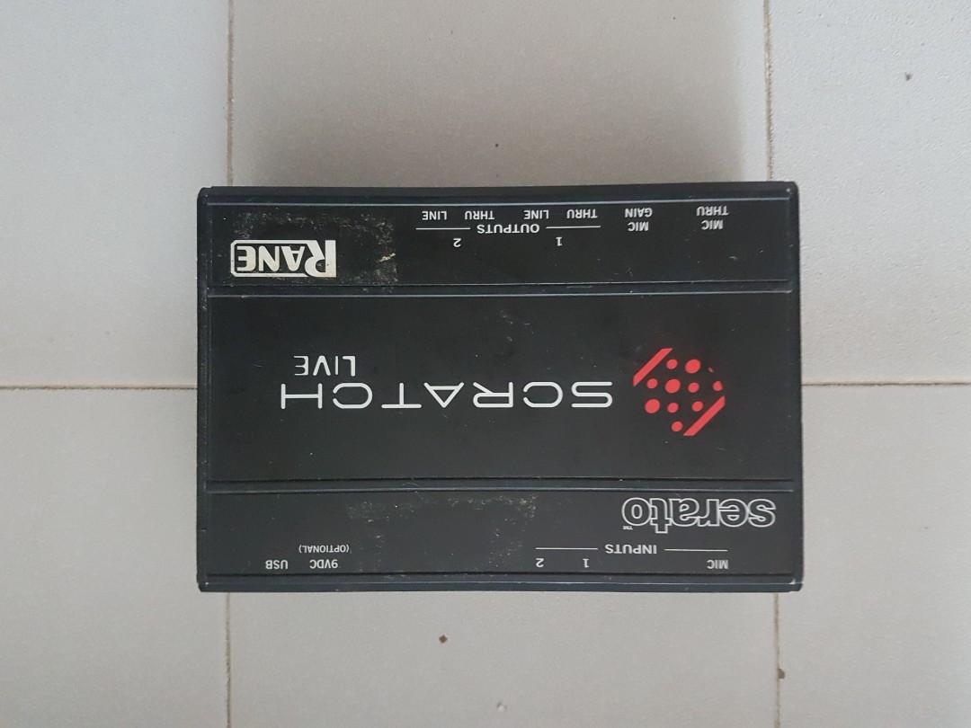 DJ CONSOLE DENON DN-D4500(Complete set), Audio, Other Audio Equipment ...