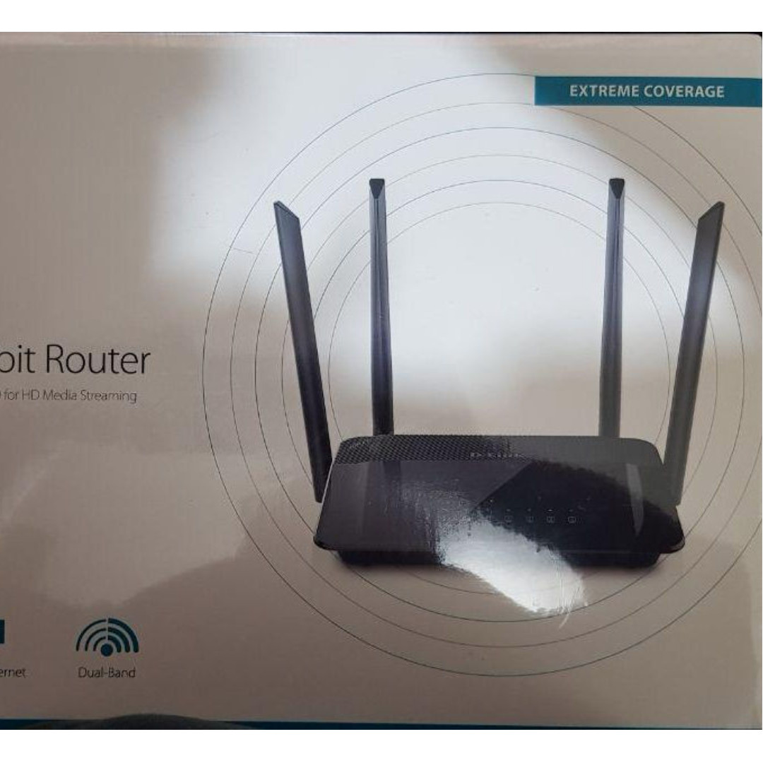 D-Link DIR-842 Wireless AC1200 Dual Band Gigabit Router, Computers ...