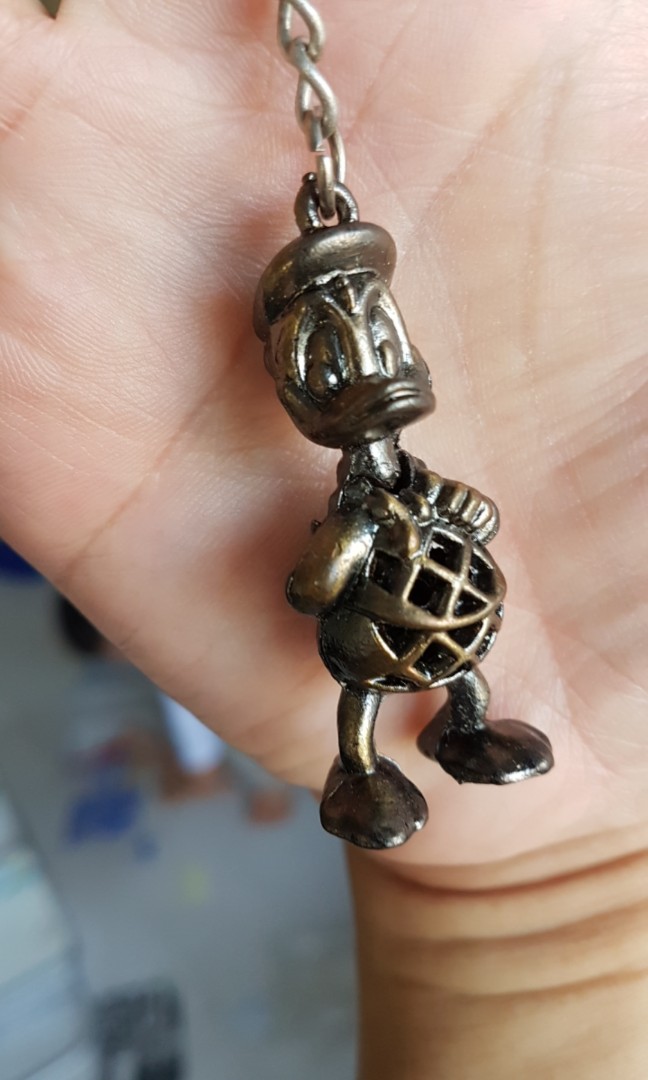Donald Duck Key chain, Hobbies & Toys, Toys & Games on Carousell