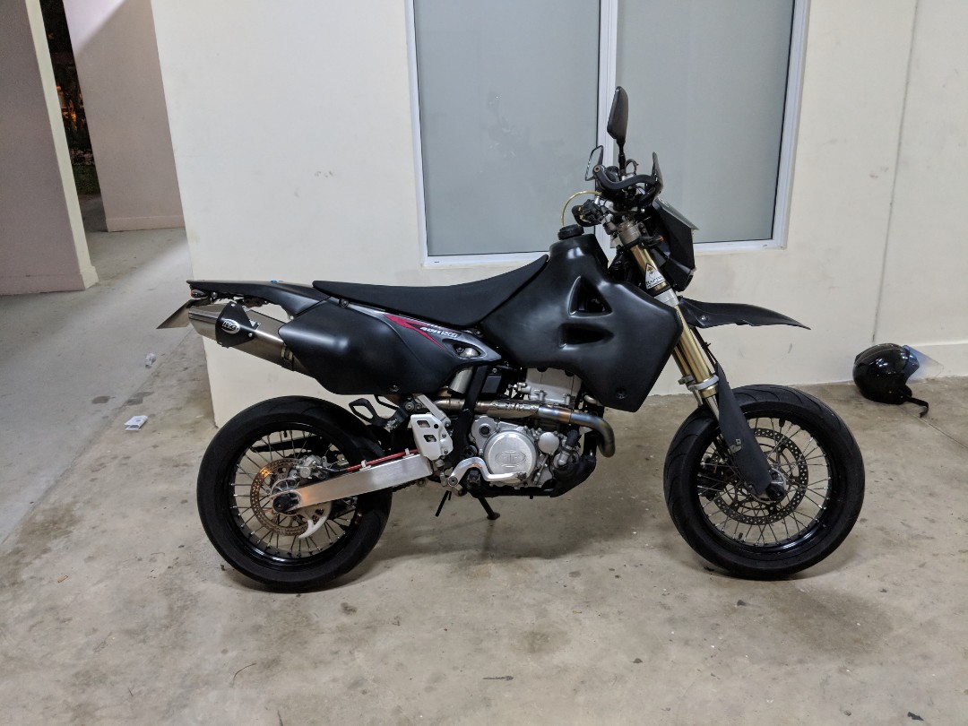 Drz 400 IMS 4.0 Tank, Motorcycles, Motorcycle Accessories on Carousell
