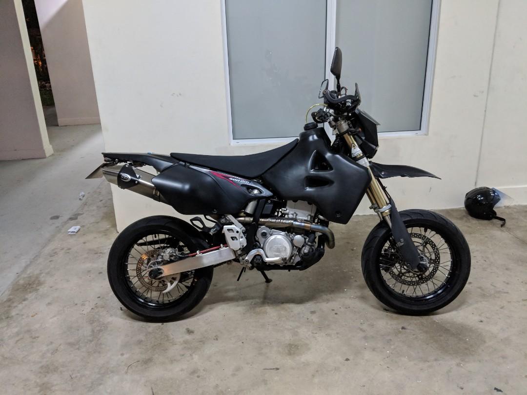 Drz 400 IMS 4.0 Tank, Motorcycles, Motorcycle Accessories on Carousell