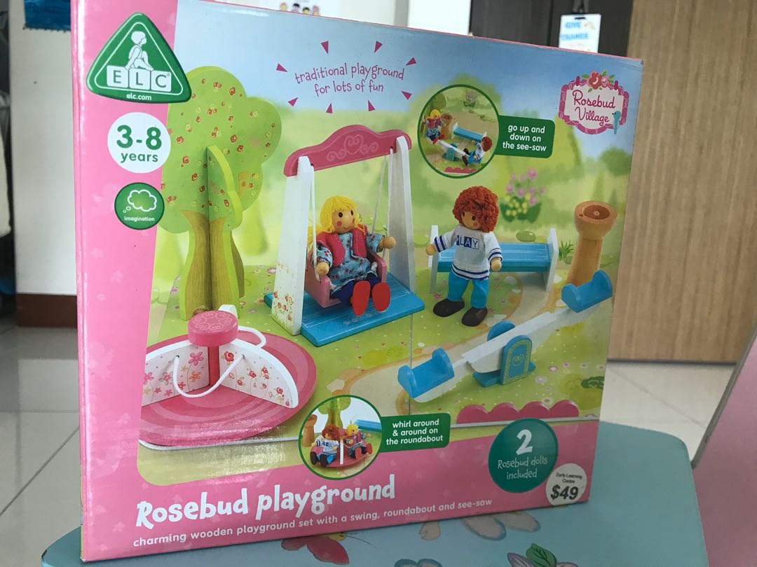 ELC Rosebud Playground, Hobbies & Toys, Toys & Games on Carousell
