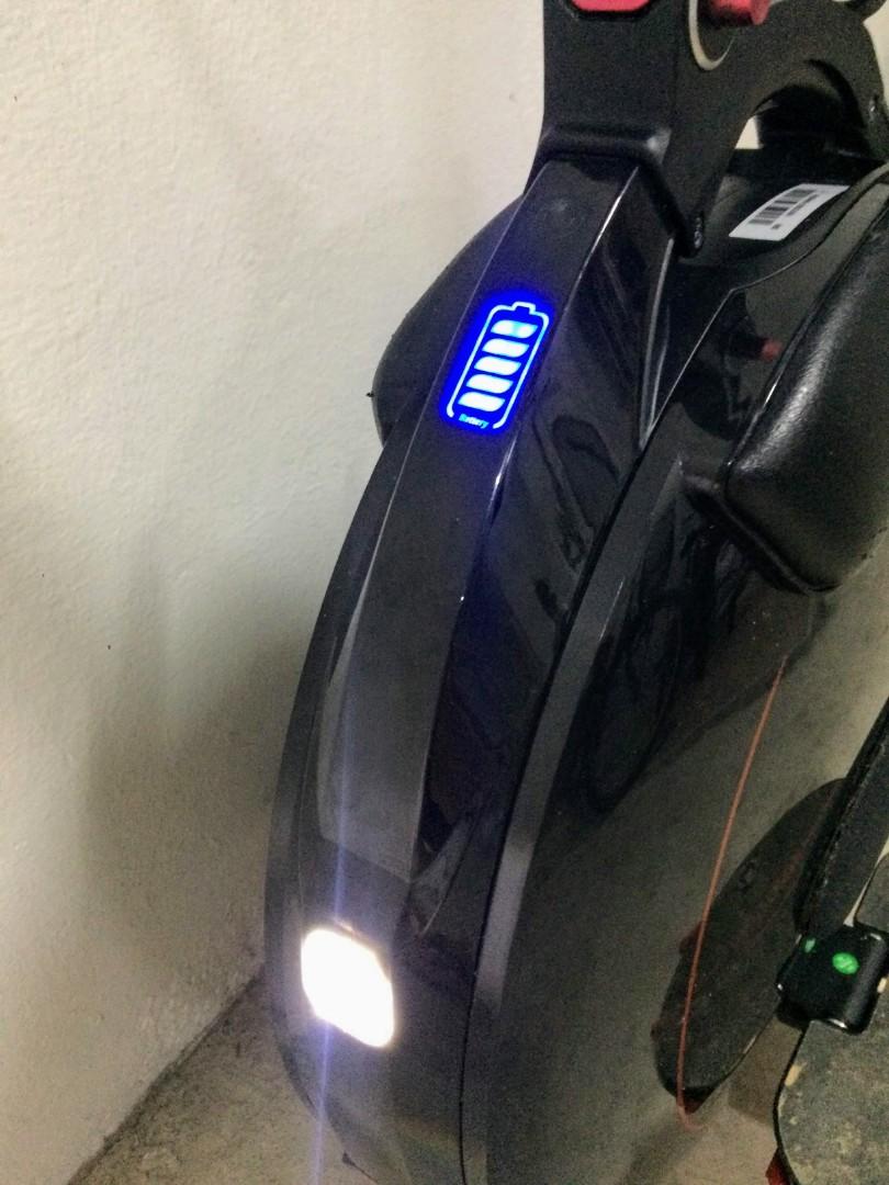 Electric Unicycle Inmotion V5 with Handle, Sports Equipment, PMDs, E ...