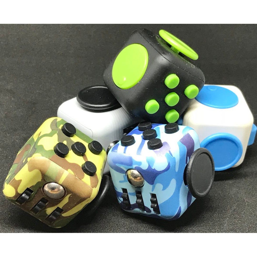 Fidget cubes, Hobbies & Toys, Toys & Games on Carousell