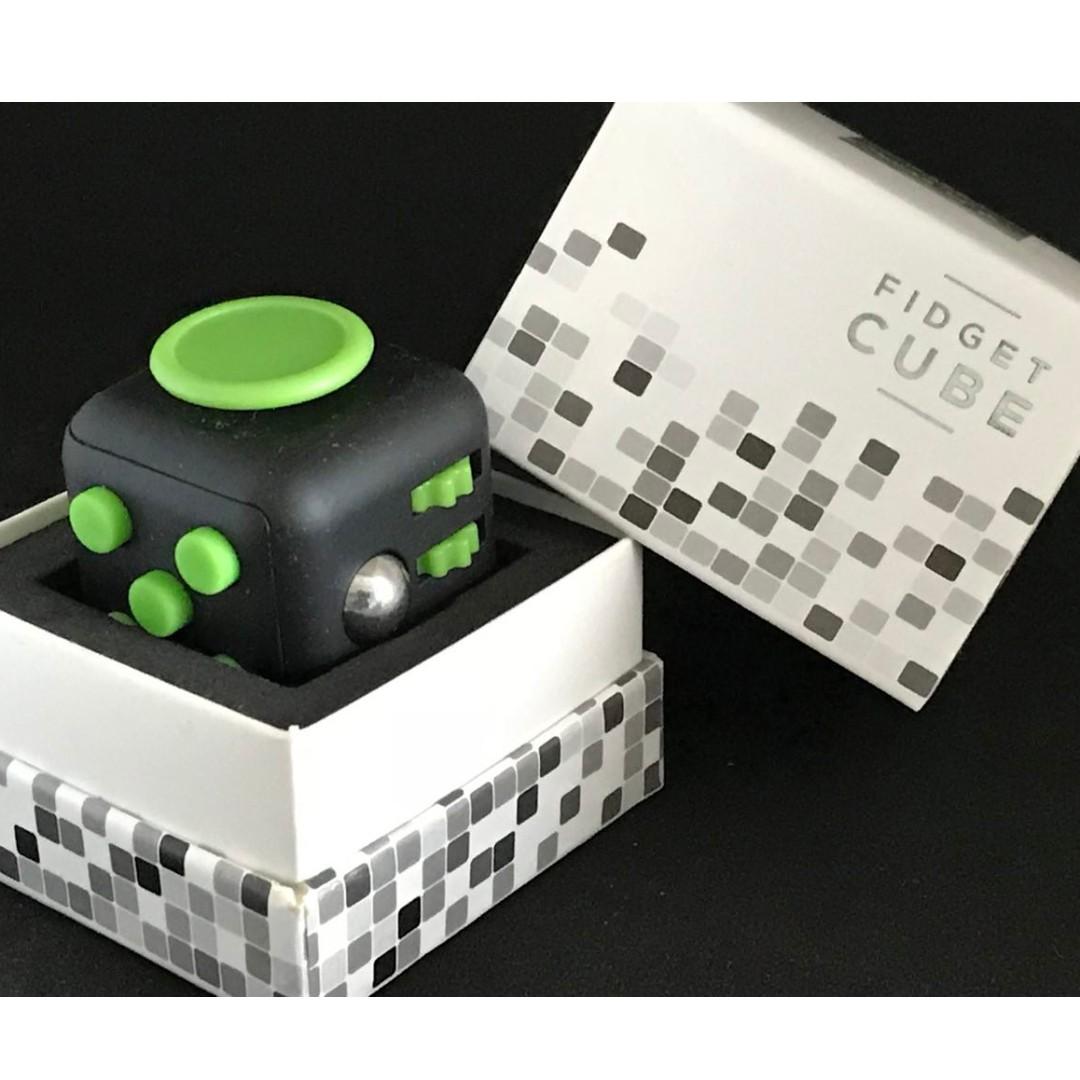 Fidget cubes, Hobbies & Toys, Toys & Games on Carousell