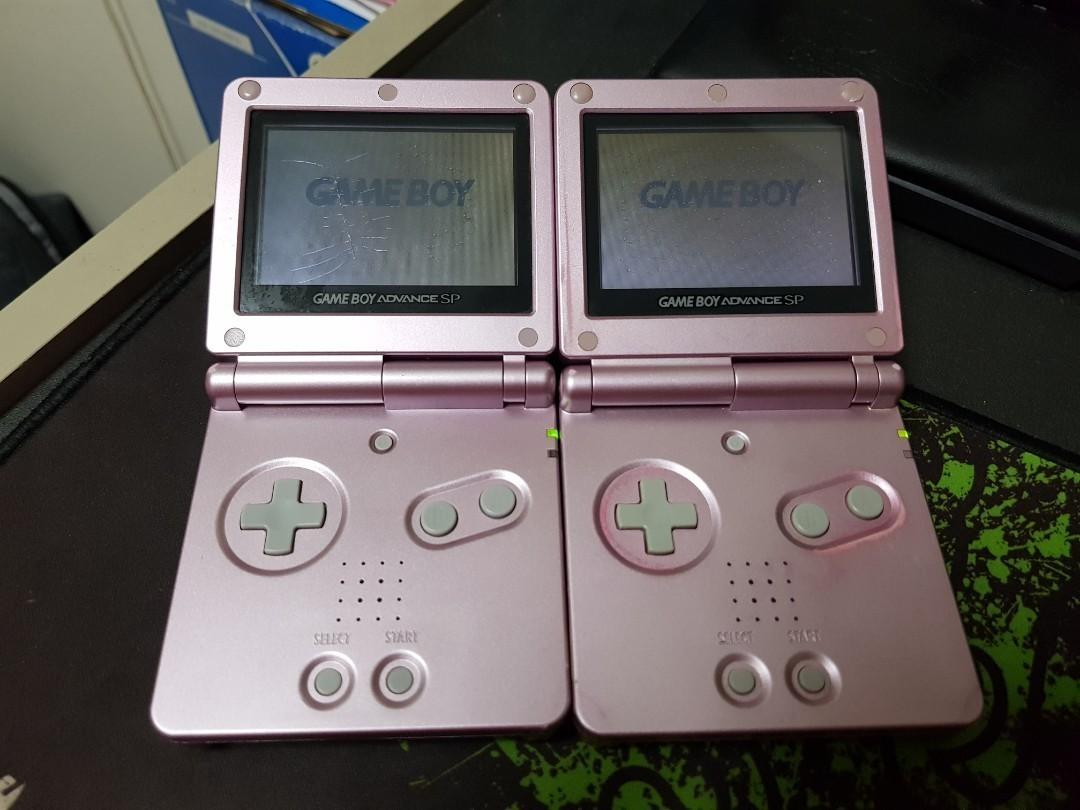Gameboy Advance Sp pink, Video Gaming, Video Game Consoles, Others on ...