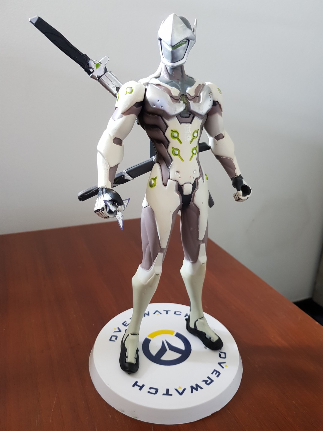 Genji Overwatch Action Figure, Hobbies & Toys, Toys & Games on Carousell