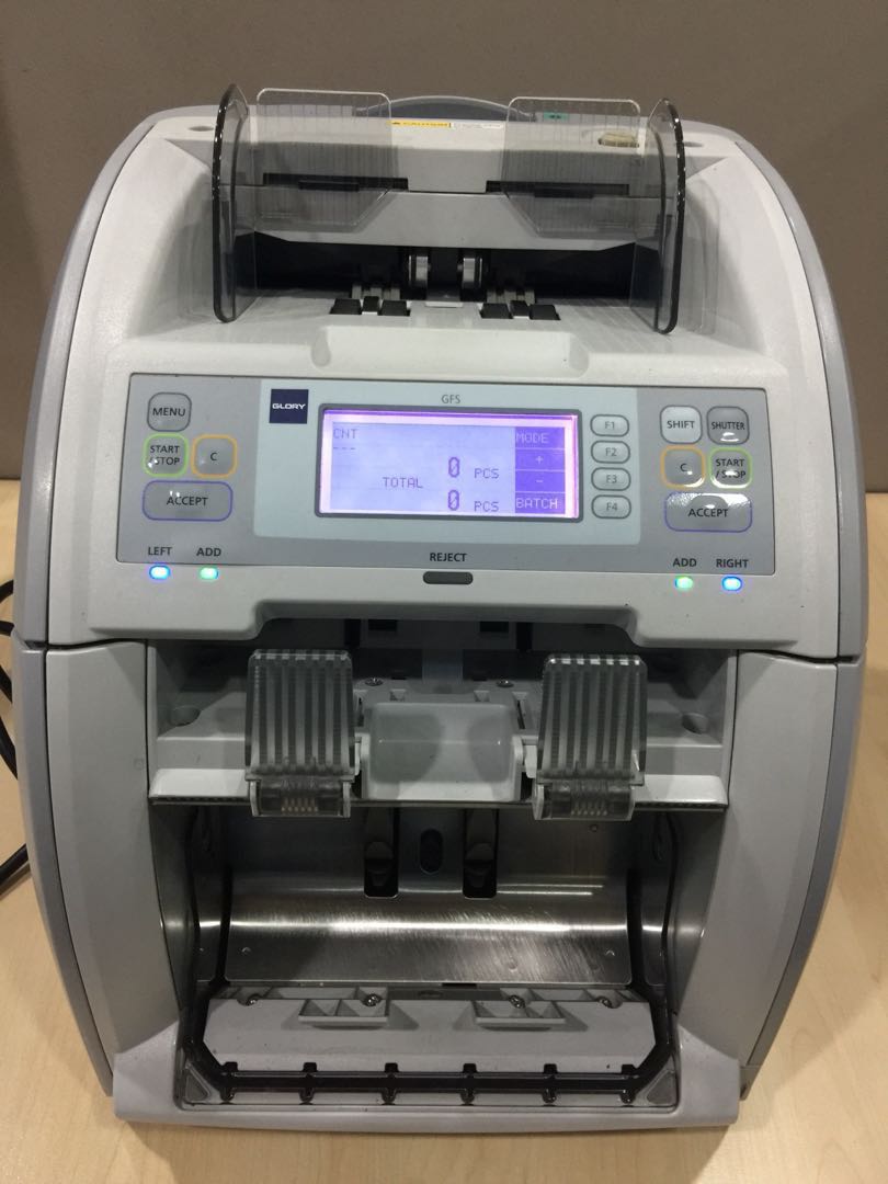 Glory GFS 120 Banknote Counting Machine TV Home Appliances Kitchen Glory GFS 120 Banknote Counting Machine TV Home Appliances Kitchen
