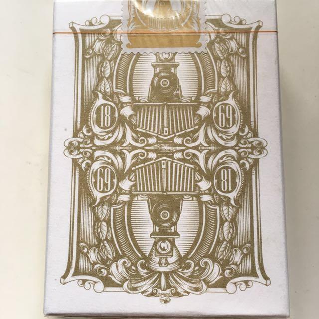 Golden Spike Playing Cards Gold Ed., Hobbies & Toys, Toys & Games on ...