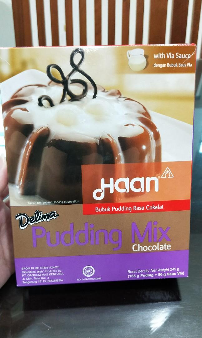 Haan Pudding Mix, Food & Drinks, Homemade Bakes on Carousell