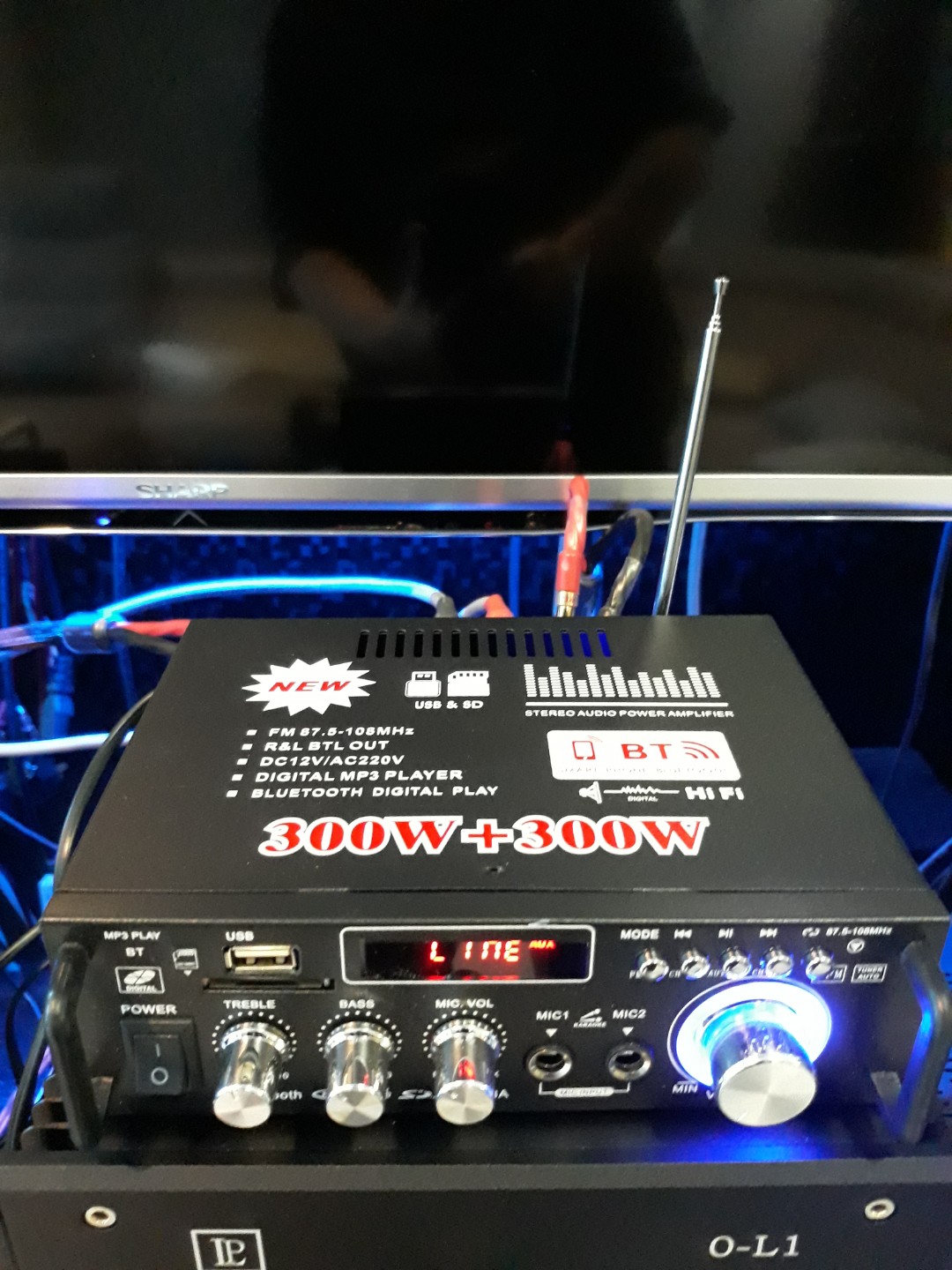 HiFi hi power desktop amplifier ., Audio, Soundbars, Speakers ...