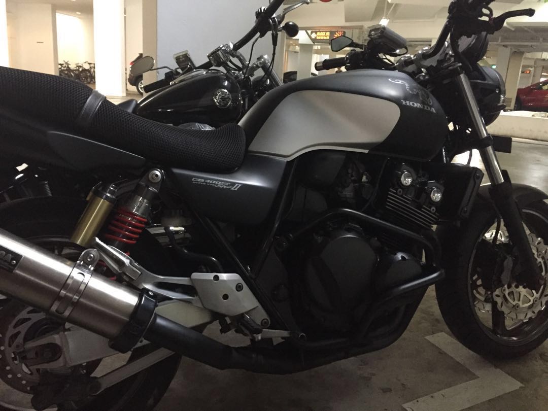 Honda CB400 Spec 2 (Super Four), Motorcycles, Motorcycles for Sale ...