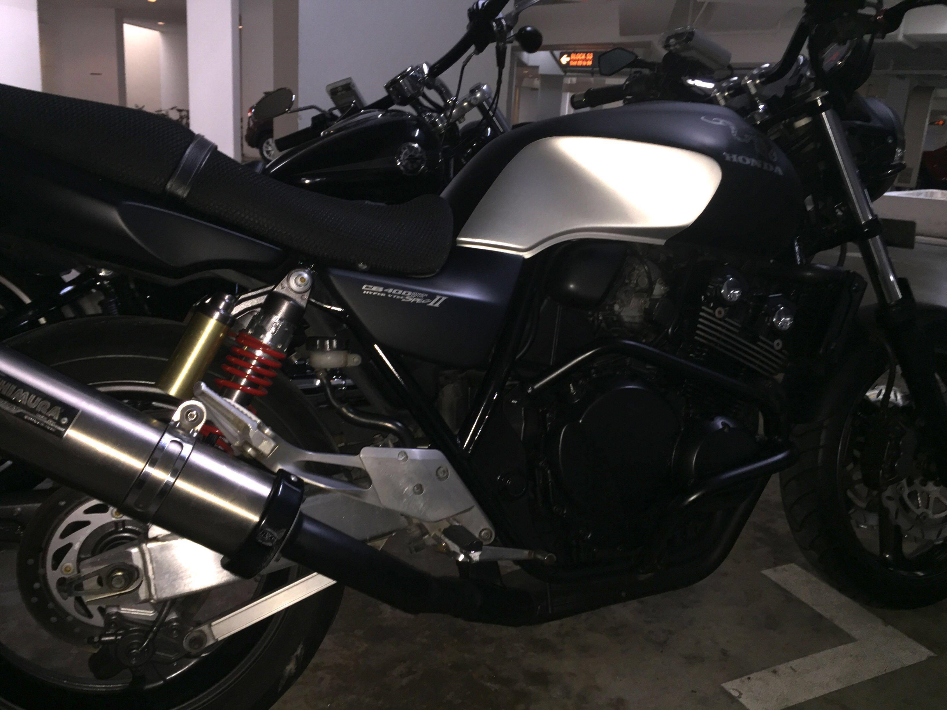 Honda CB400 Spec 2 (Super Four), Motorcycles, Motorcycles for Sale ...