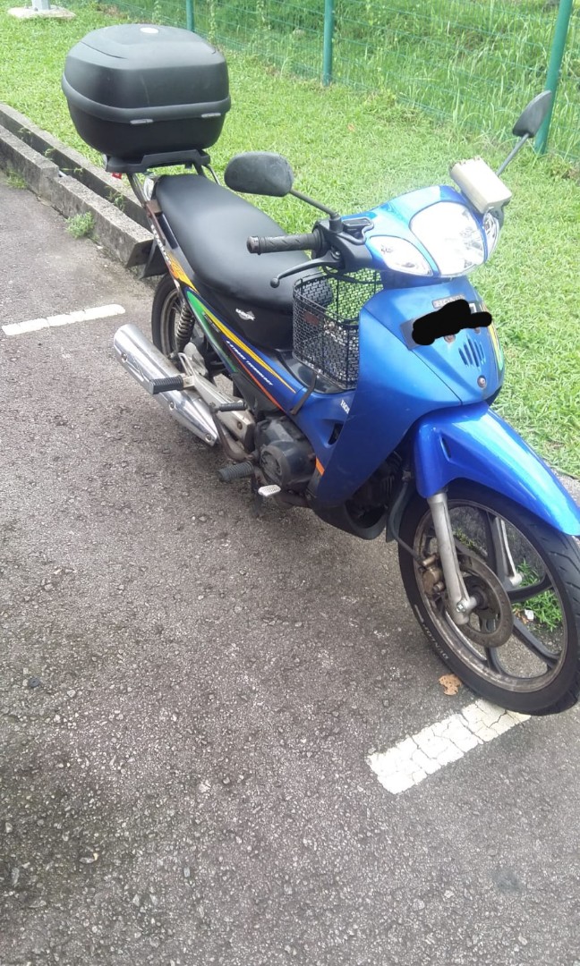 Honda Wave, Motorcycles, Motorcycles for Sale, Class 2B on Carousell