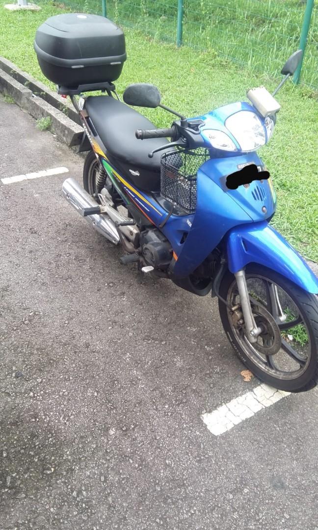 Honda Wave, Motorcycles, Motorcycles for Sale, Class 2B on Carousell