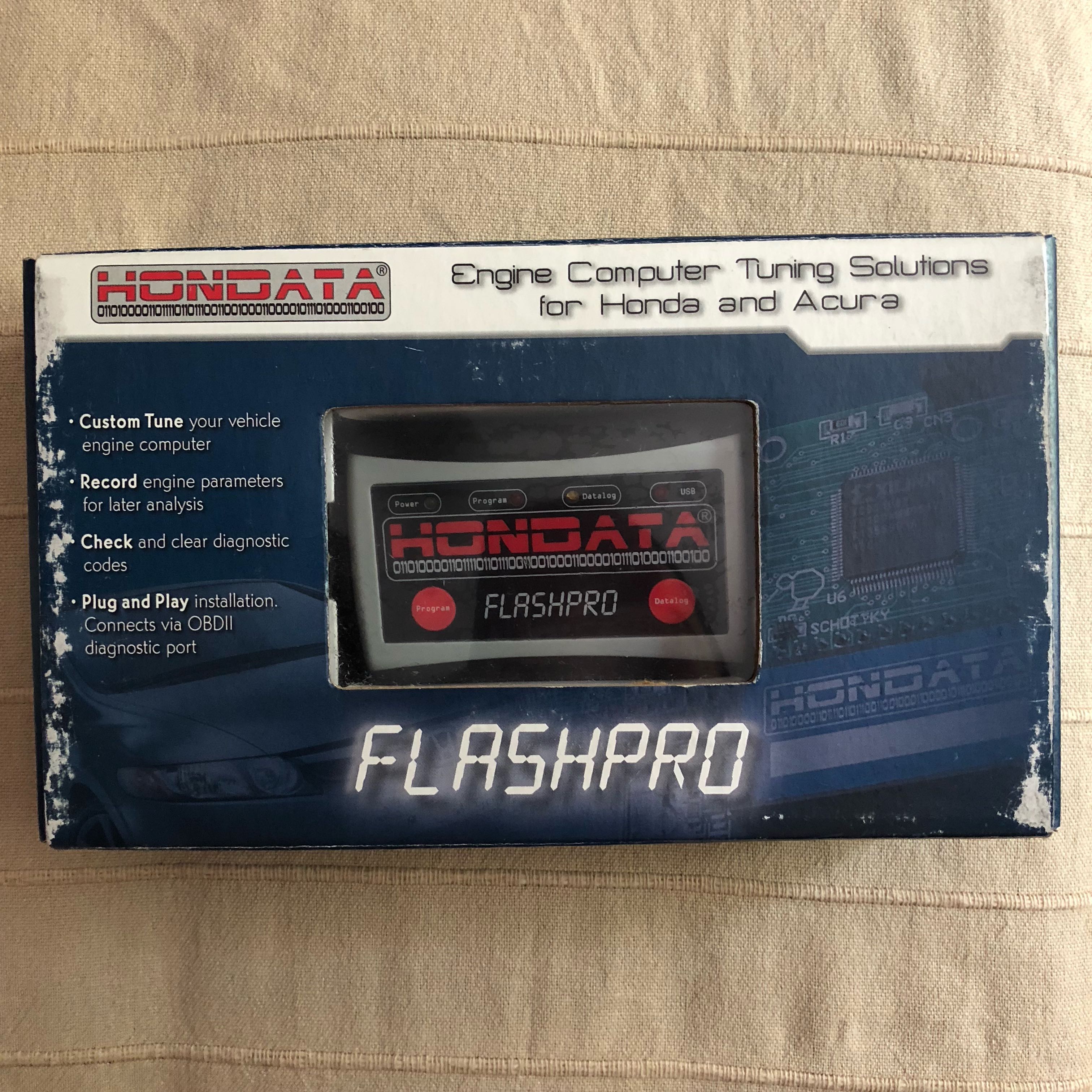 Hondata Flashpro, Car Accessories, Accessories on Carousell