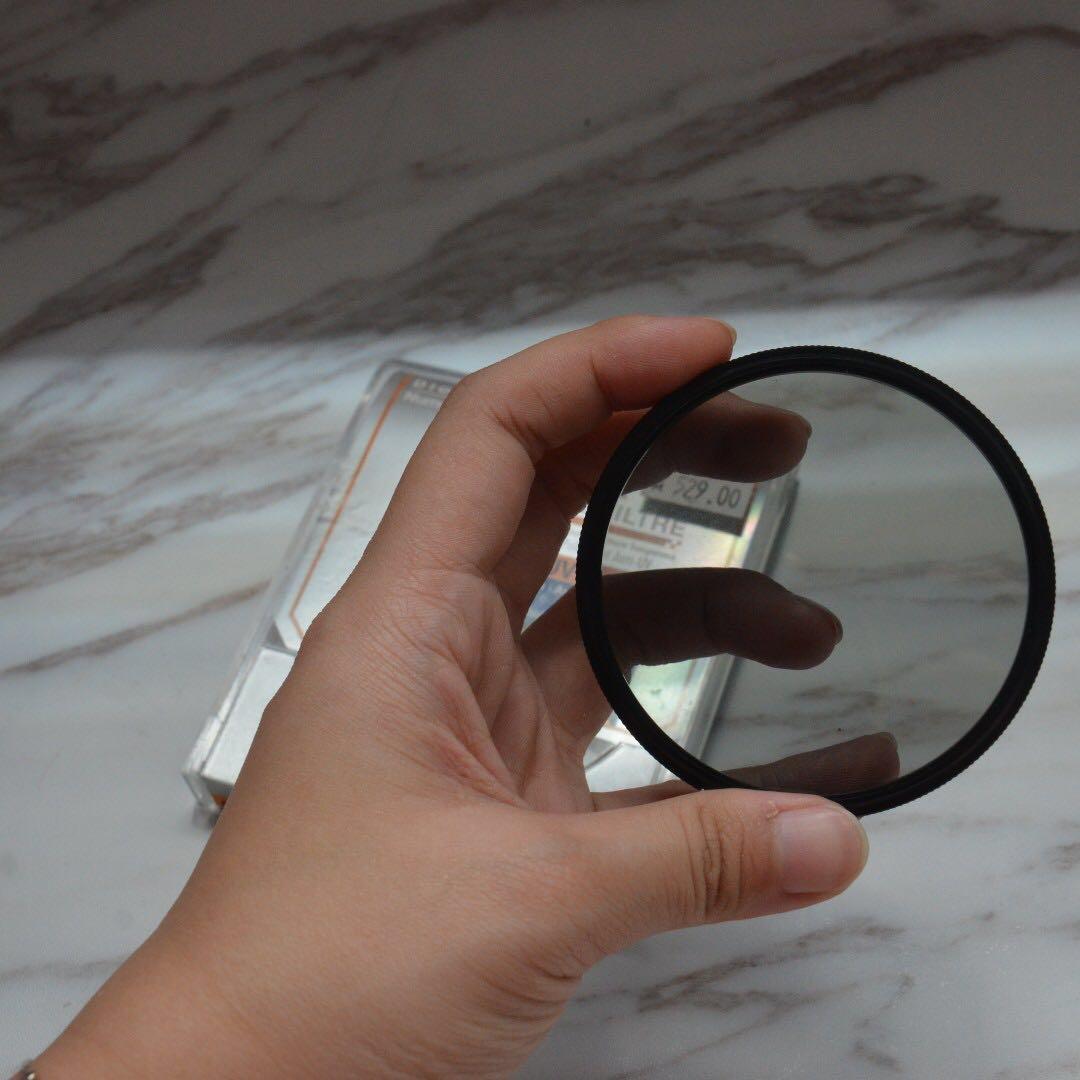 Hoya HRT Circular PL Polarizer UV Multi-Coated Glass Filter ...