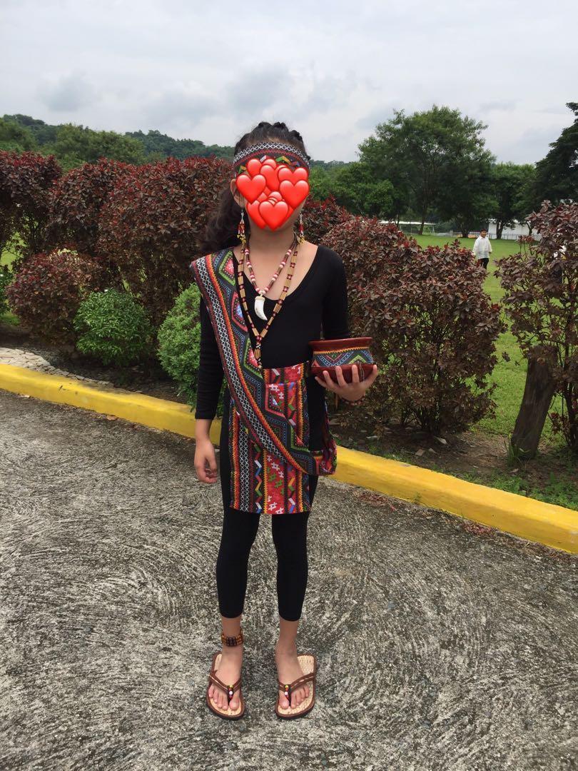 Ifugao costume for 6-8yr old petite, Babies & Kids, Babies & Kids ...