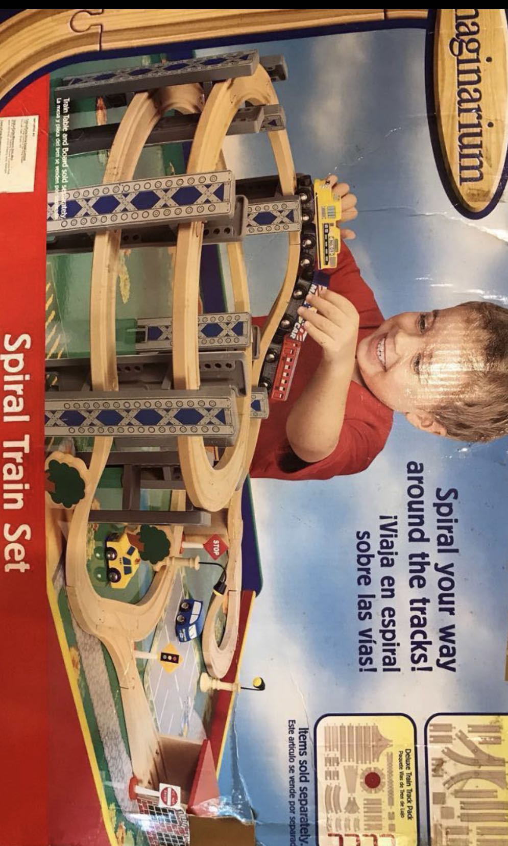 Imaginarium train set, Hobbies & Toys, Toys & Games on Carousell