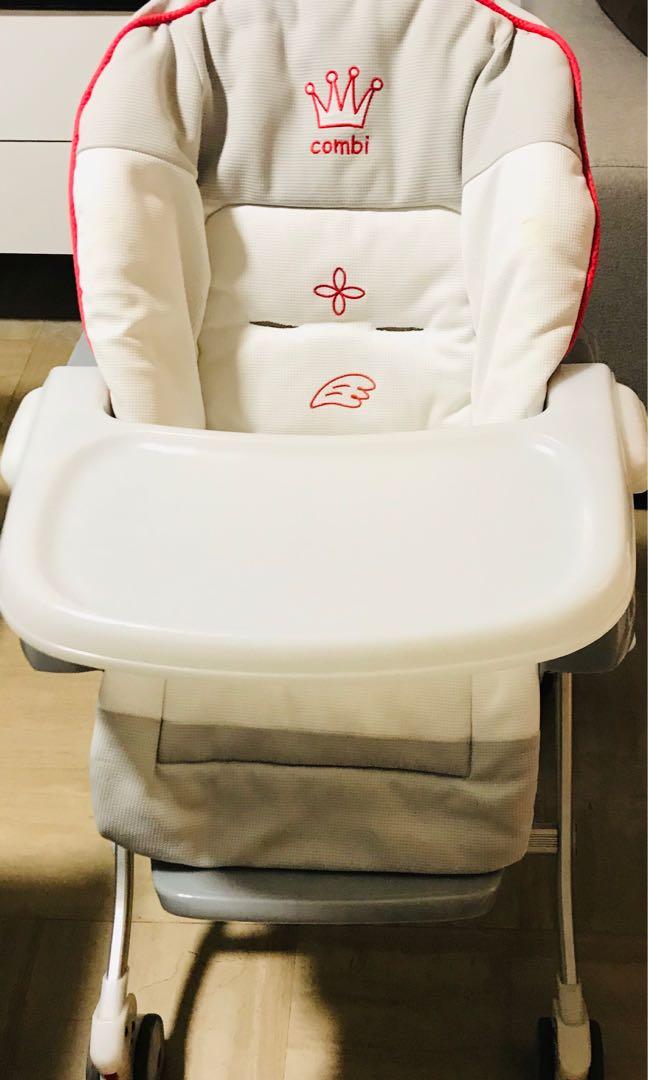 Japanese Baby Bed Chair (High-Low Chair), Babies & Kids, Baby Nursery ...
