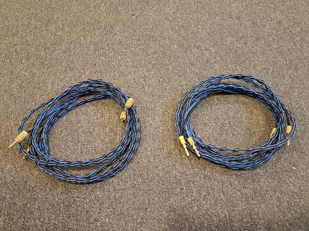Kimber cable 4tc speaker cable ( 3.0m), Audio, Portable Audio ...
