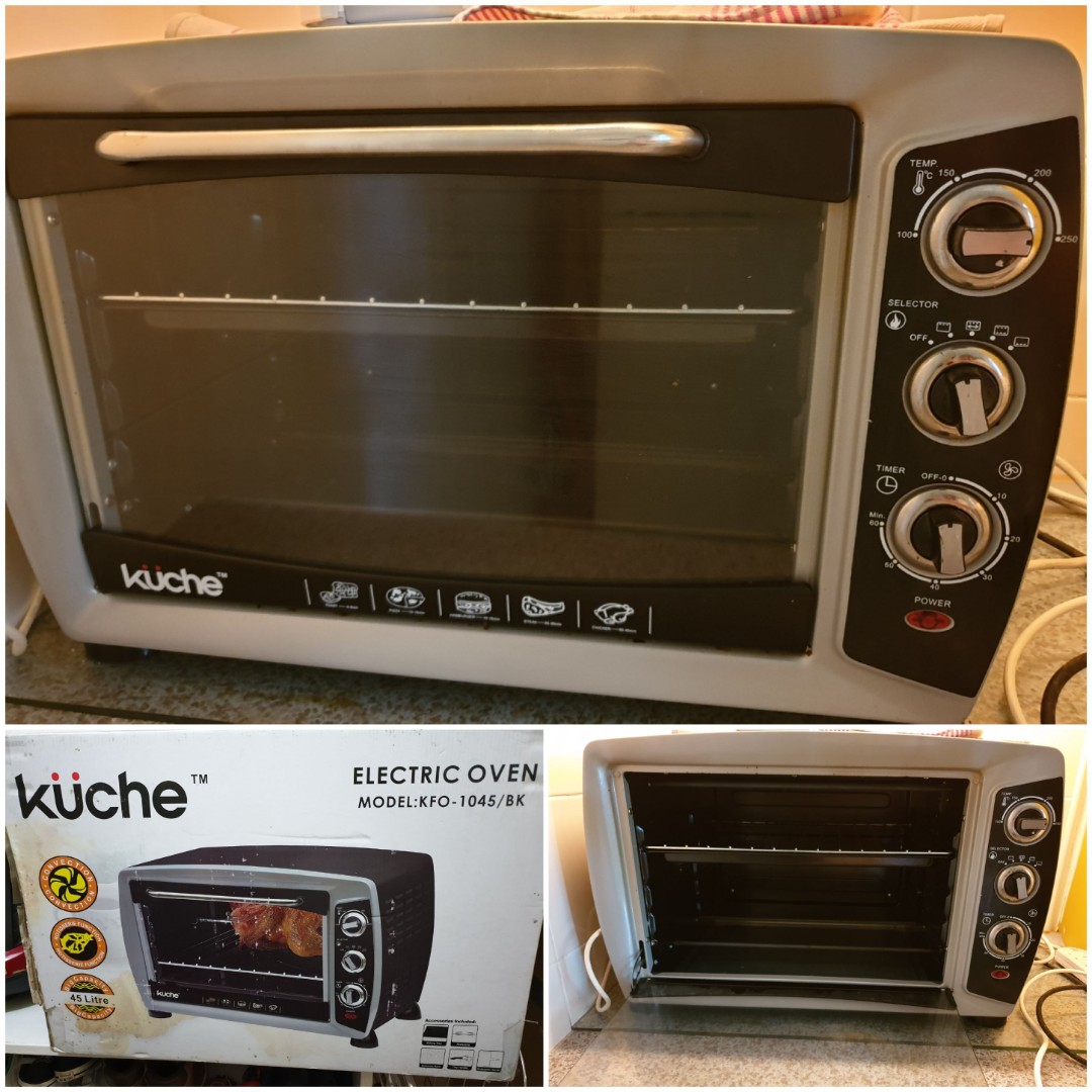 Kuche 45 Litre Electric Oven (Rotisserie) with warranty, TV & Home ...