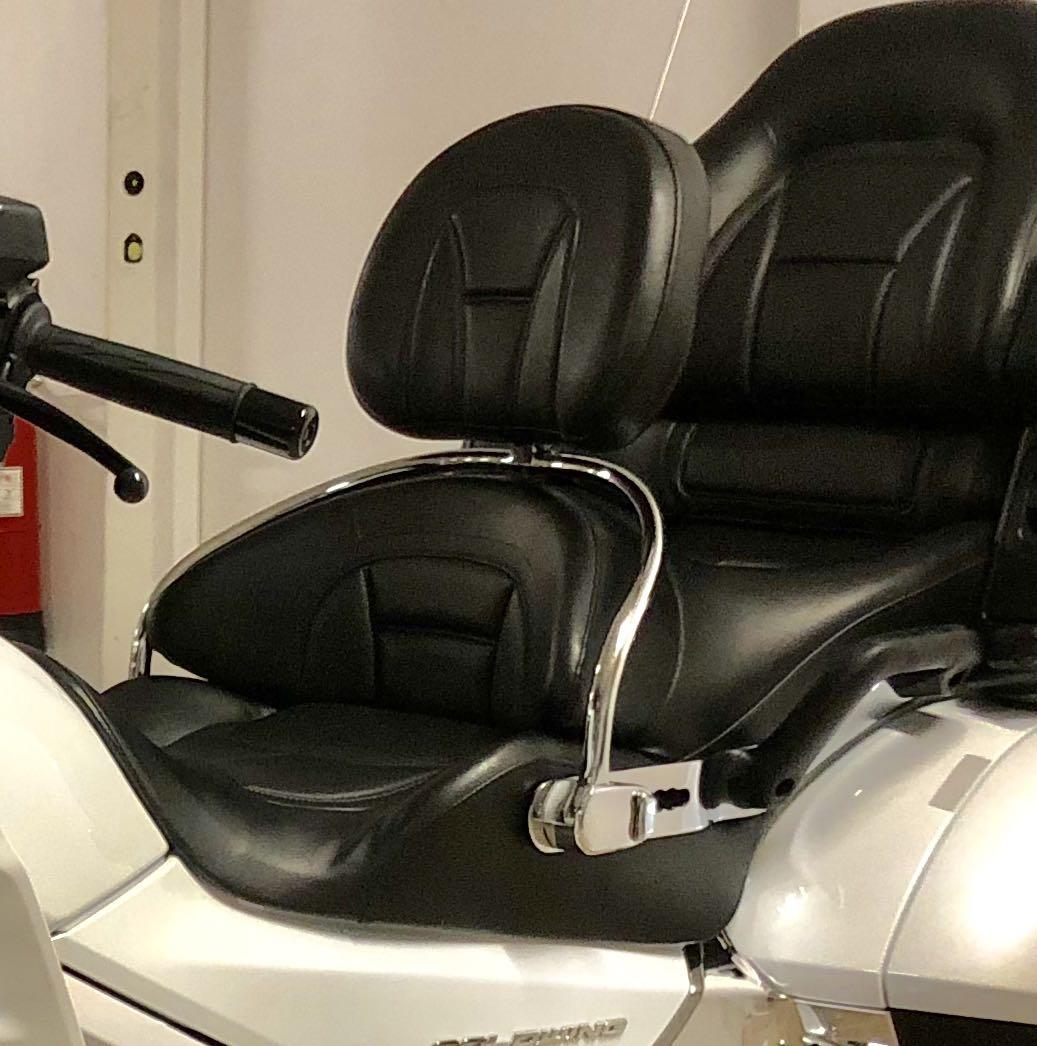 Kuryakyn Revolution Backrest for Goldwing GL1800, Motorcycles ...