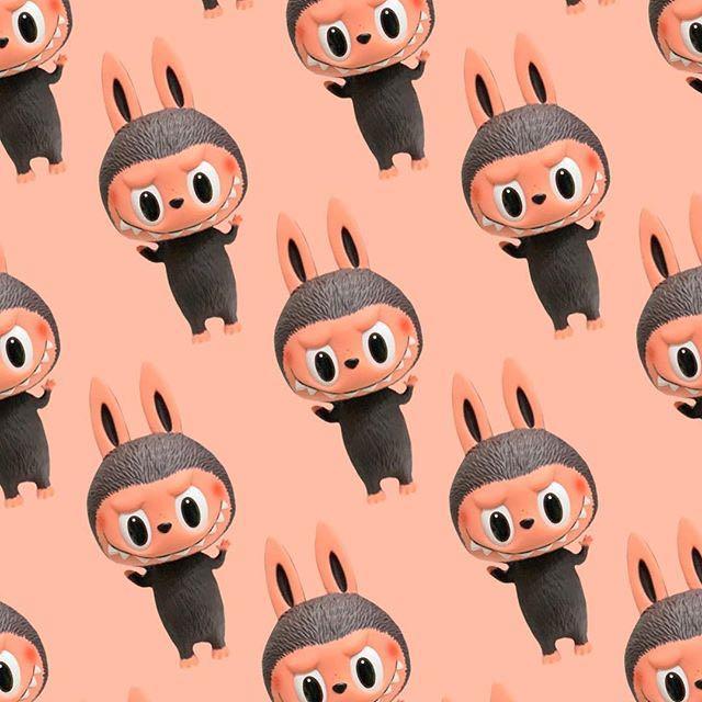 How2work Kasing Lung Labubu Zimomo Burning Godzilla Ver Sofubi Soft ...