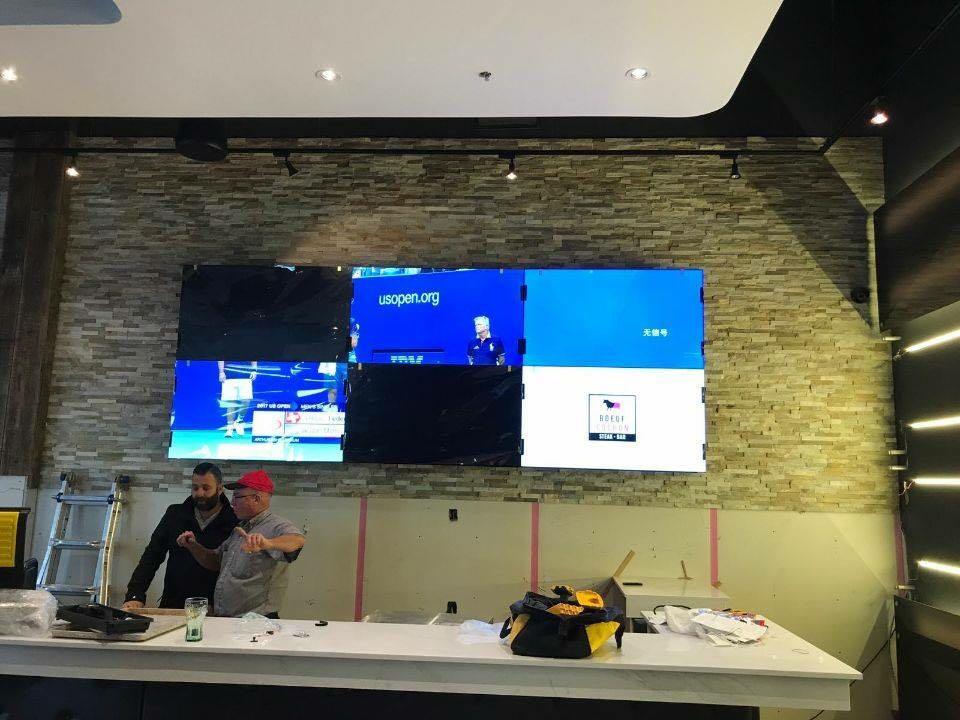 LCD video wall / Digital Display, TV & Home Appliances, TV ...