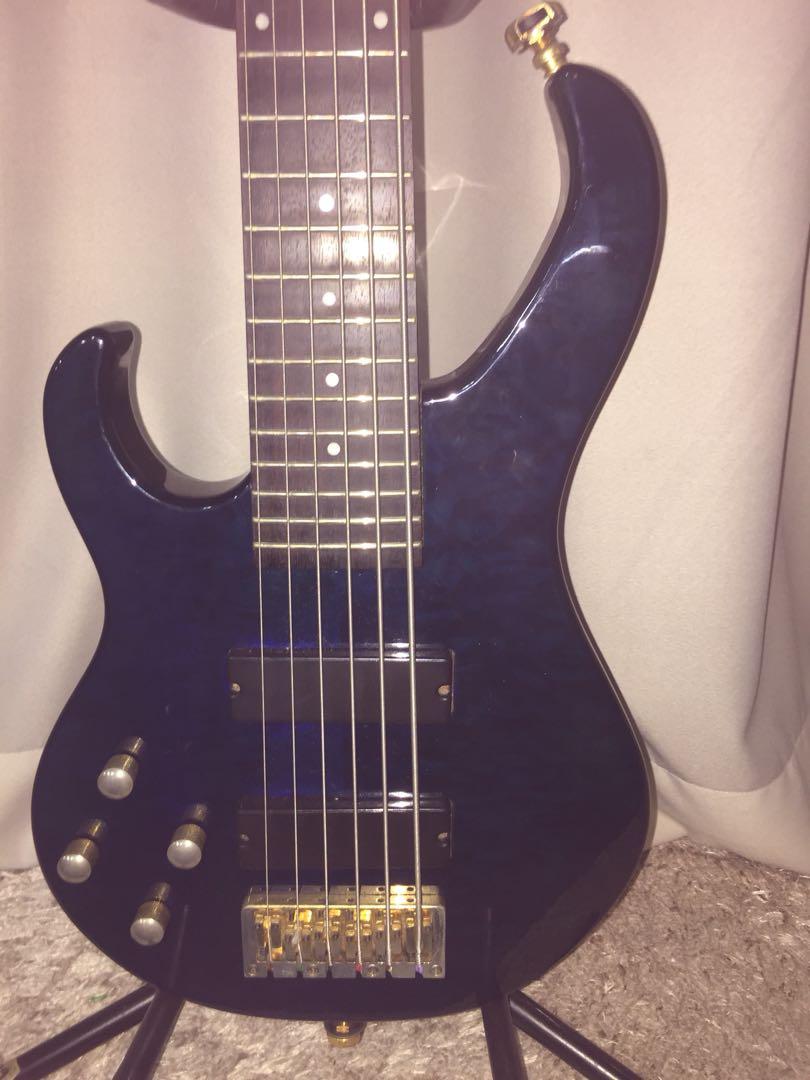Lefthanded - Brice - 6-string Bass Guitar, Hobbies & Toys, Music ...