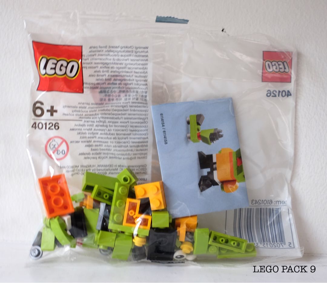 Lego Alien 40126 Limited Edition Polybag, Hobbies & Toys, Toys & Games ...