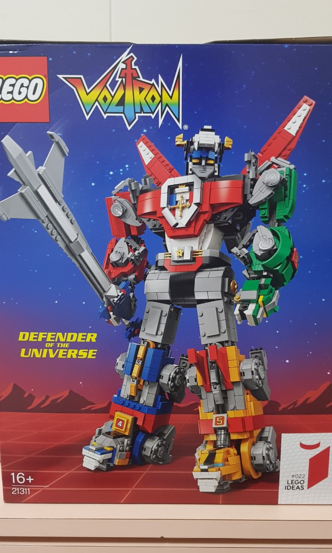 Lego Voltron Limited Edition, Toys & Games, Bricks & Figurines on Carousell