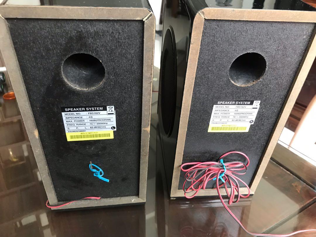 LG speaker system, Audio, Soundbars, Speakers & Amplifiers on Carousell