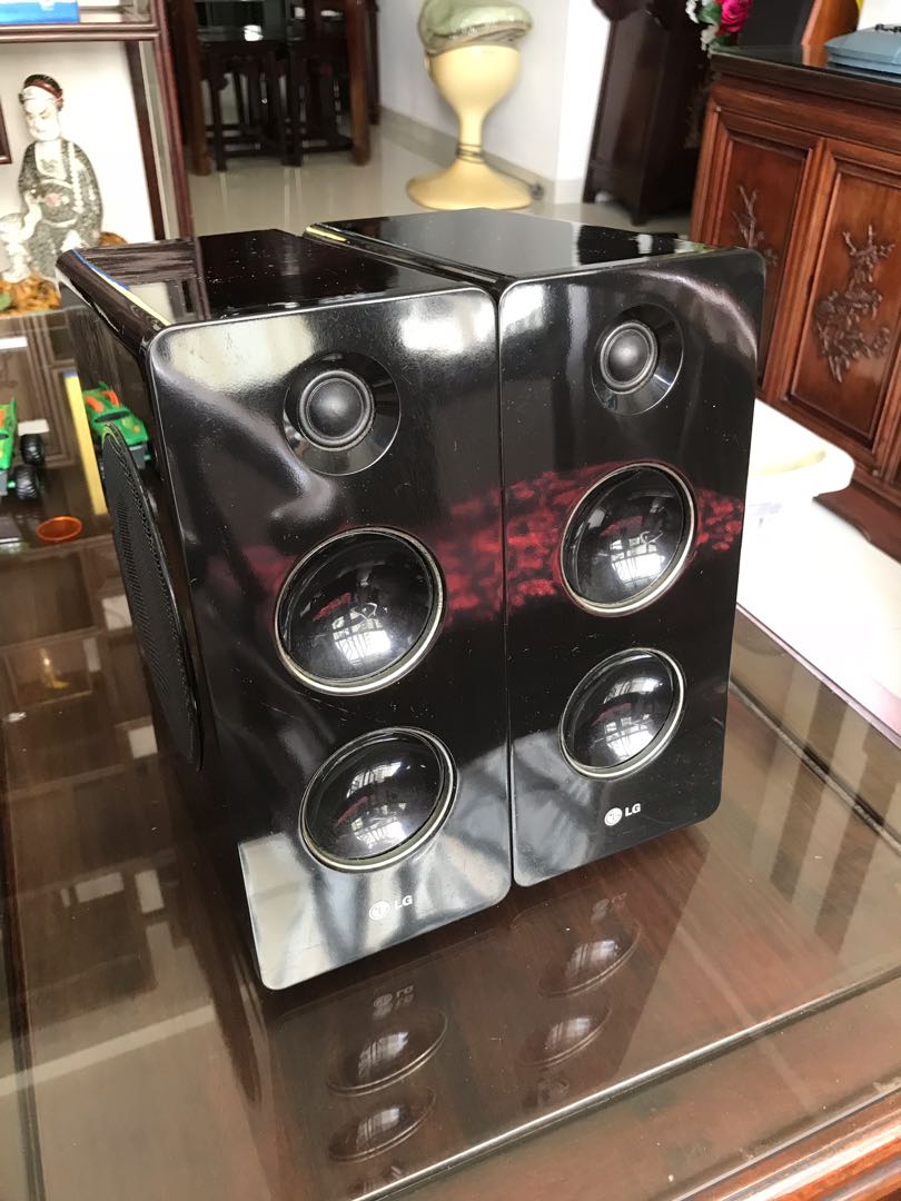 LG speaker system, Audio, Soundbars, Speakers & Amplifiers on Carousell