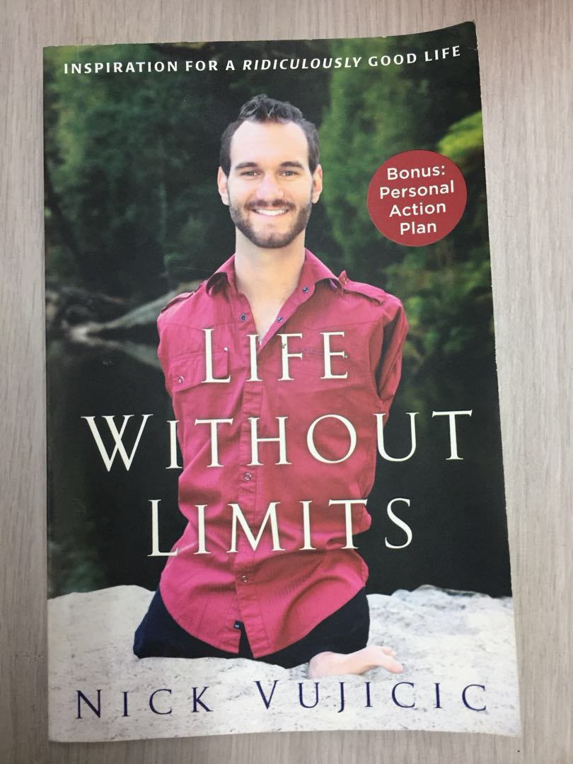 Life without limits book - nick vujicic, Hobbies & Toys, Books ...