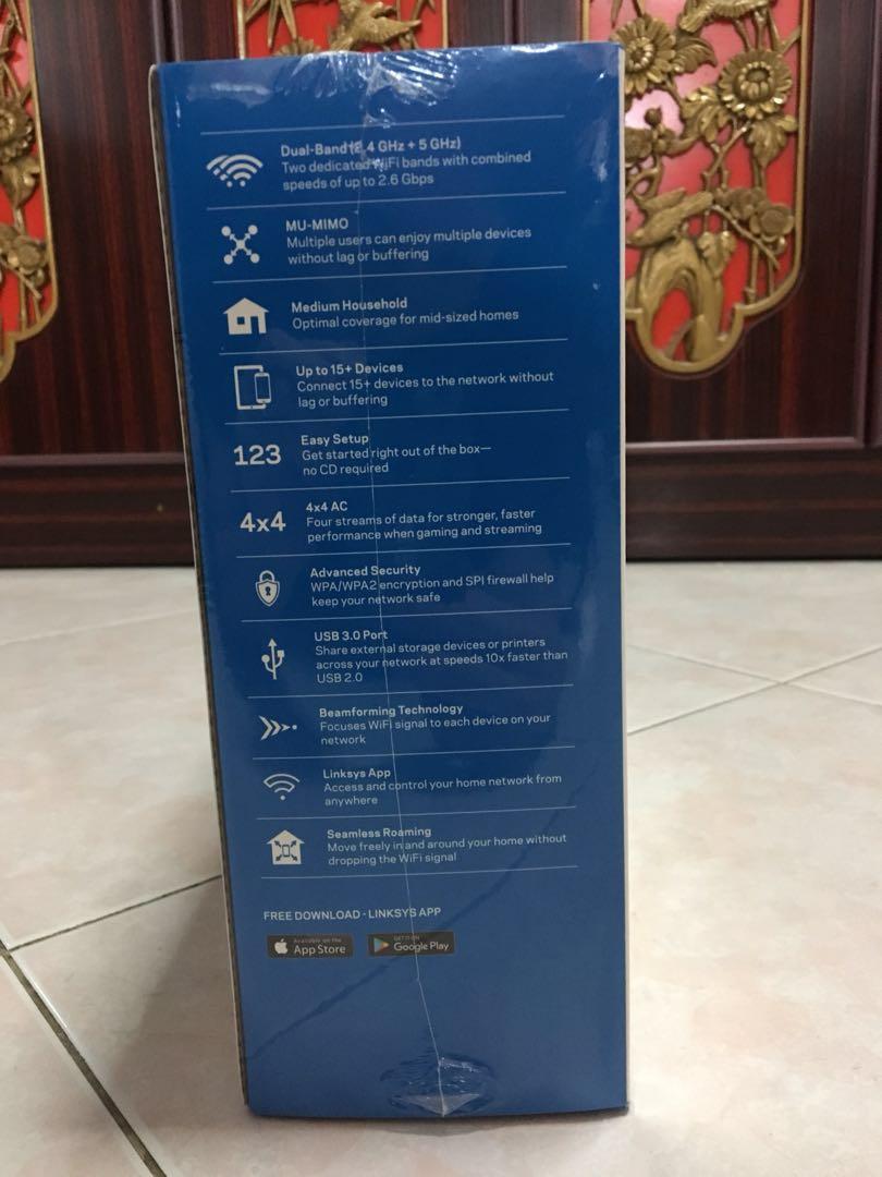 Linksys EA5100 Max stream AC2600, Computers & Tech, Parts & Accessories ...