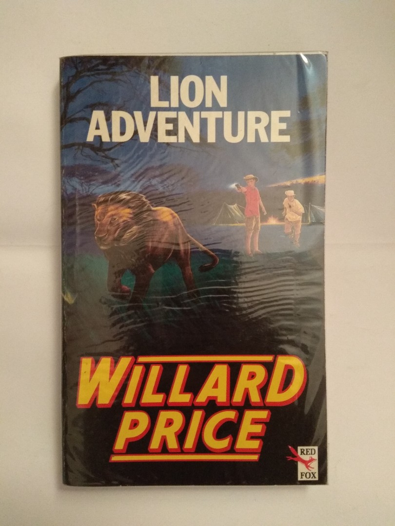 Lion Adventure Novel By Willard Price, Hobbies & Toys, Books ...