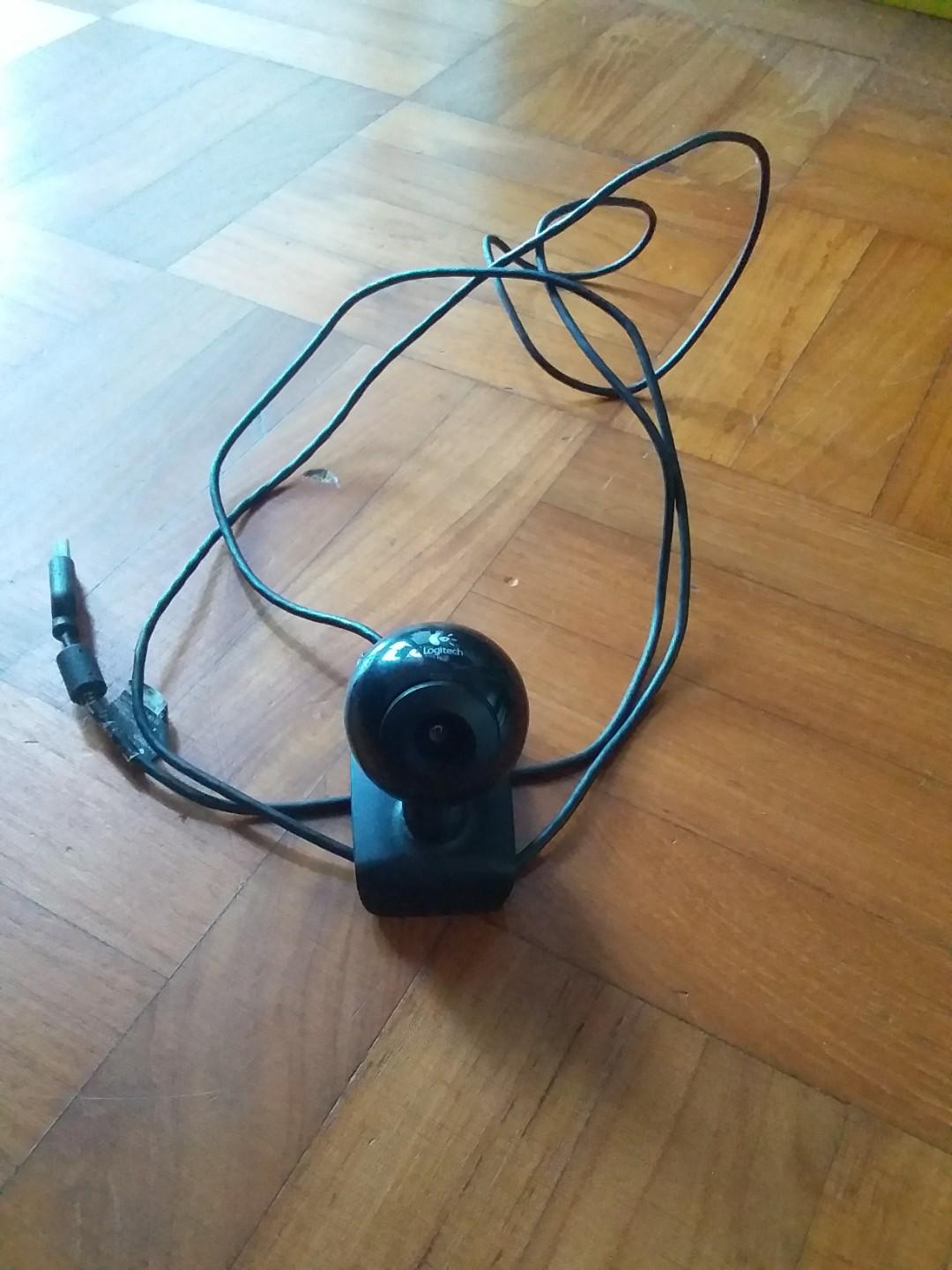 Logitech Webcam, Computers & Tech, Parts & Accessories, Webcams on ...