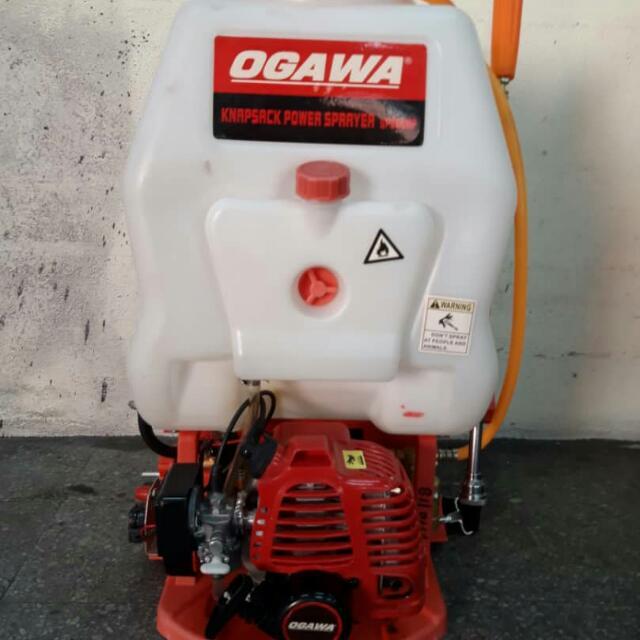 Mesin Racun 8/10 Condition, Furniture & Home Living, Gardening, Grass ...