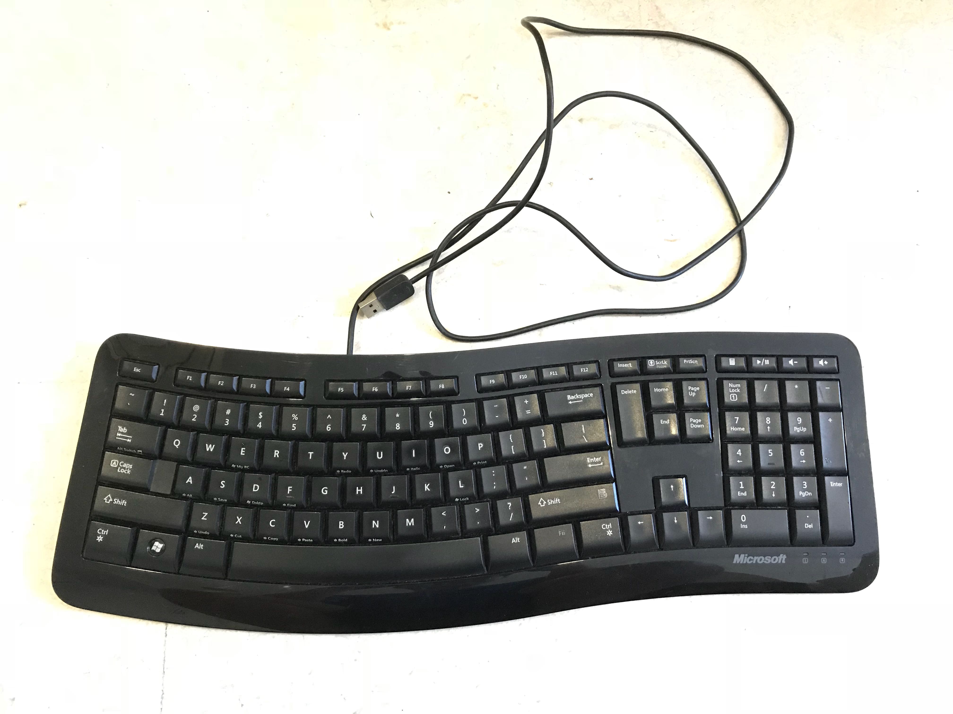 Microsoft Keyboard, Computers & Tech, Parts & Accessories, Computer ...