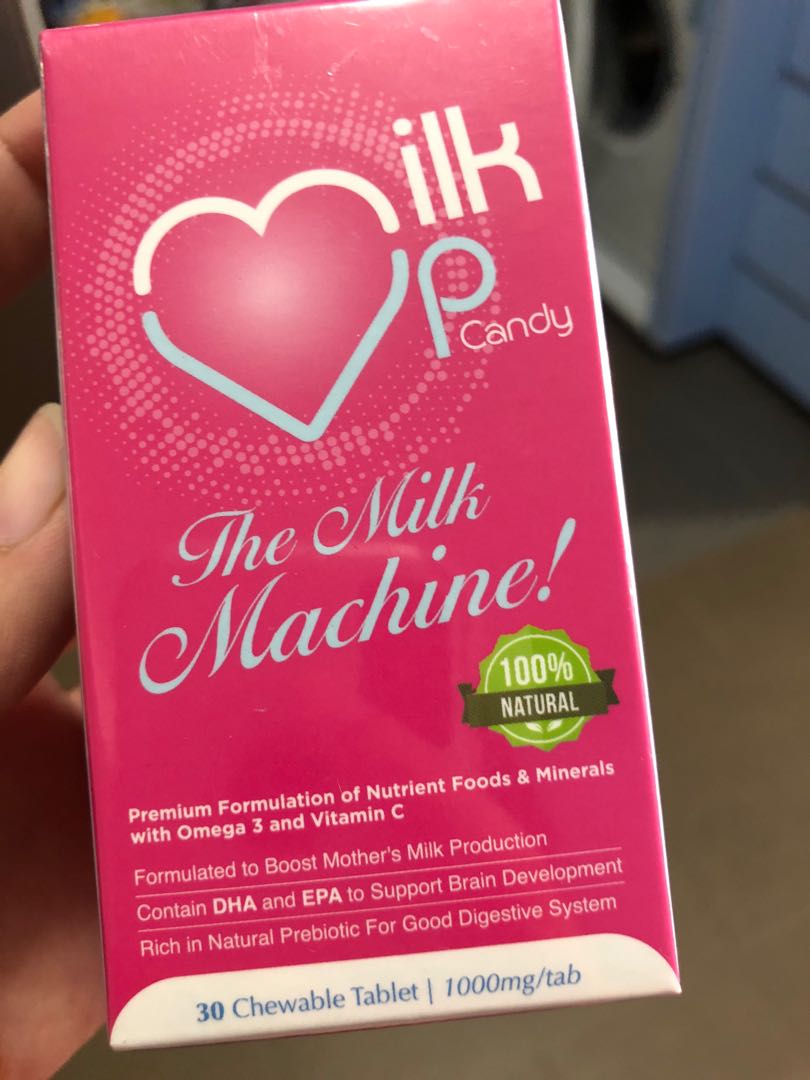 Milk up candy, Babies & Kids, Nursing & Feeding, Breastfeeding & Bottle Feeding on Carousell