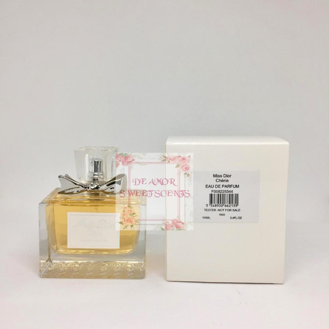 Miss Dior Cherie EDP Original Tester, Beauty & Personal Care, Fragrance ...